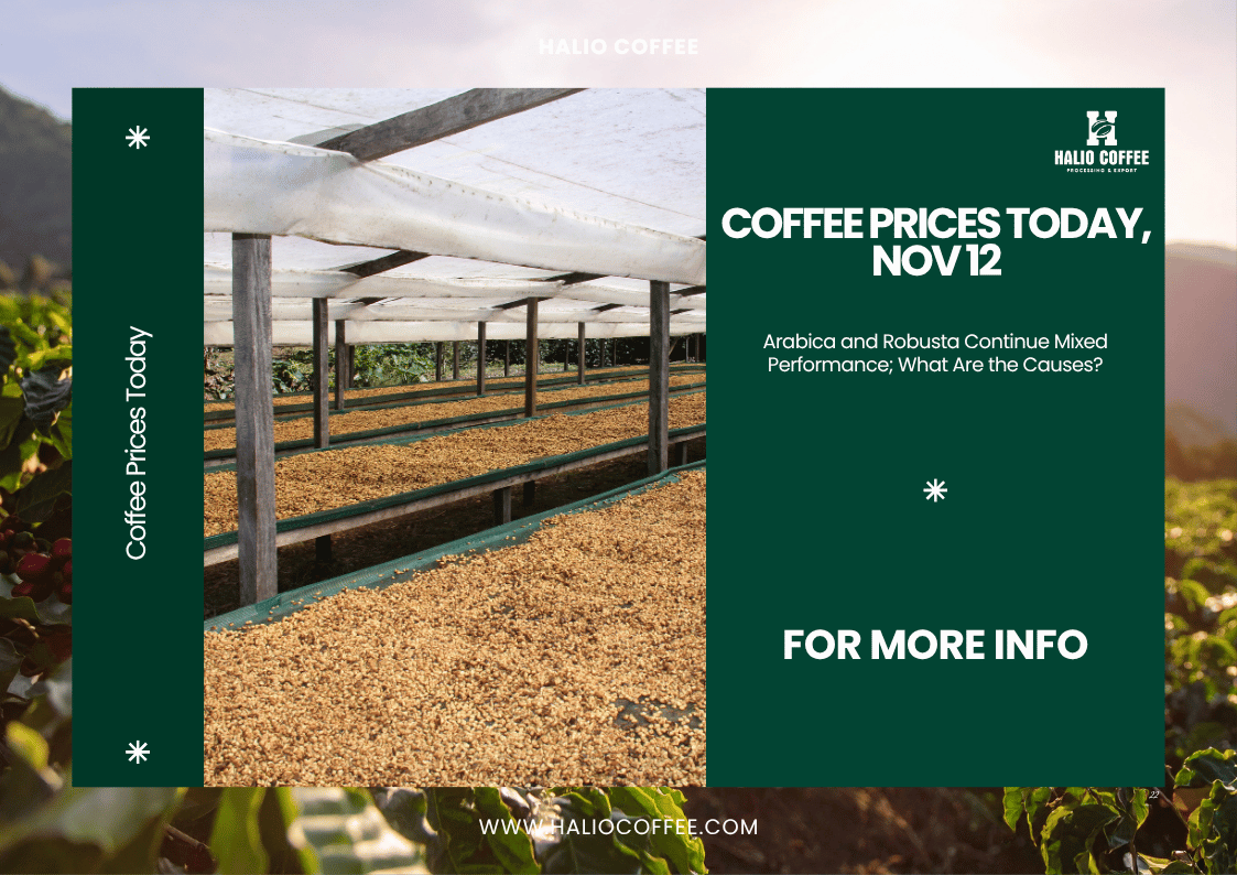 Coffee Prices Today, Nov 12: Arabica and Robusta Continue Mixed ...